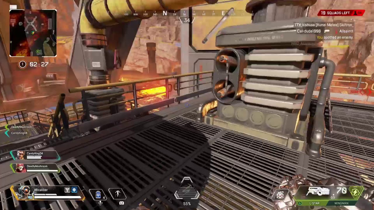 Flying Bangalore Apex Legends S4 - YouTube