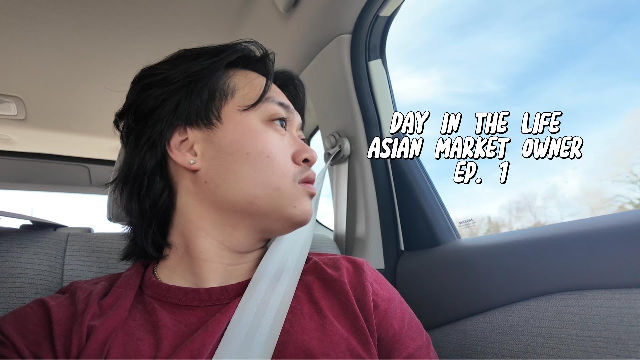 DAY IN THE LIFE OF AN ASIAN MARKET OWNER LIVING IN KANSAS - FIRST ...