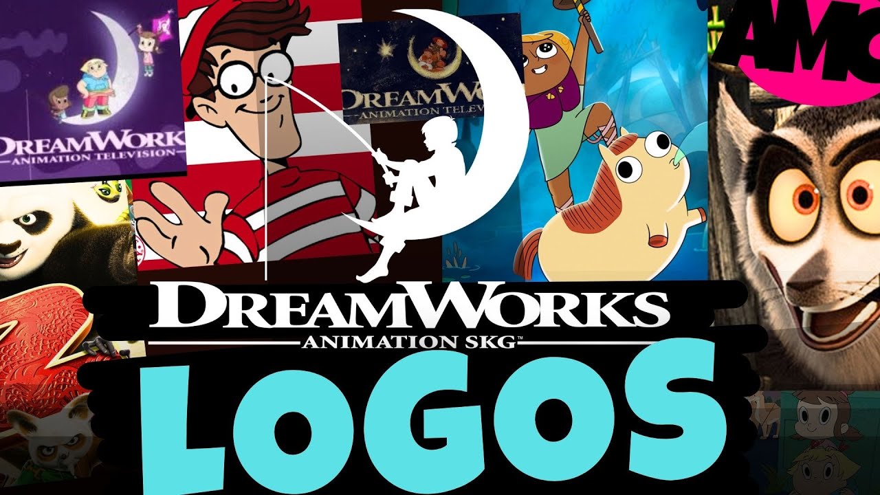 Evolution of DreamWorks Logos: Every Animated Logo in Film & TV! - YouTube