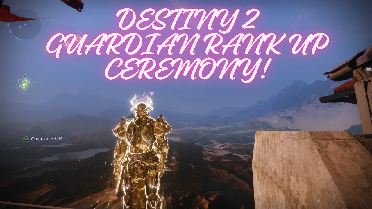 Guardian Rank Up Ceremony From Initiate (3) to Scout (4) - Showing ...