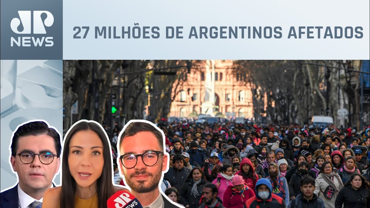 Taxa de pobreza na Argentina chega a 57%; Fabrizio Neitzke, Amanda ...