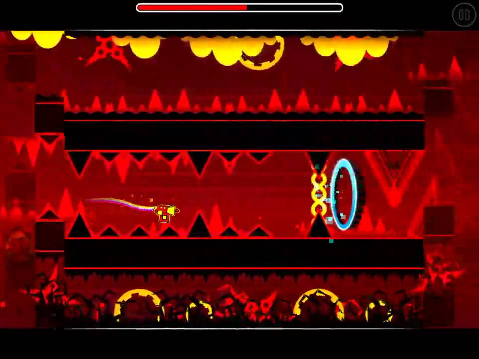 Geometry Dash! RESIDENT EVIL By noobas ( easy Demon ) - YouTube