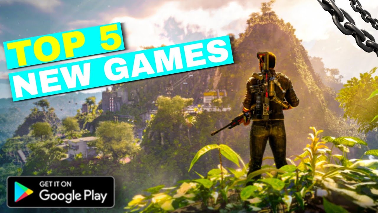 Top 5 NEW GAMES FOR ANDRIOD | December 2022 | Gaming tweaks - YouTube