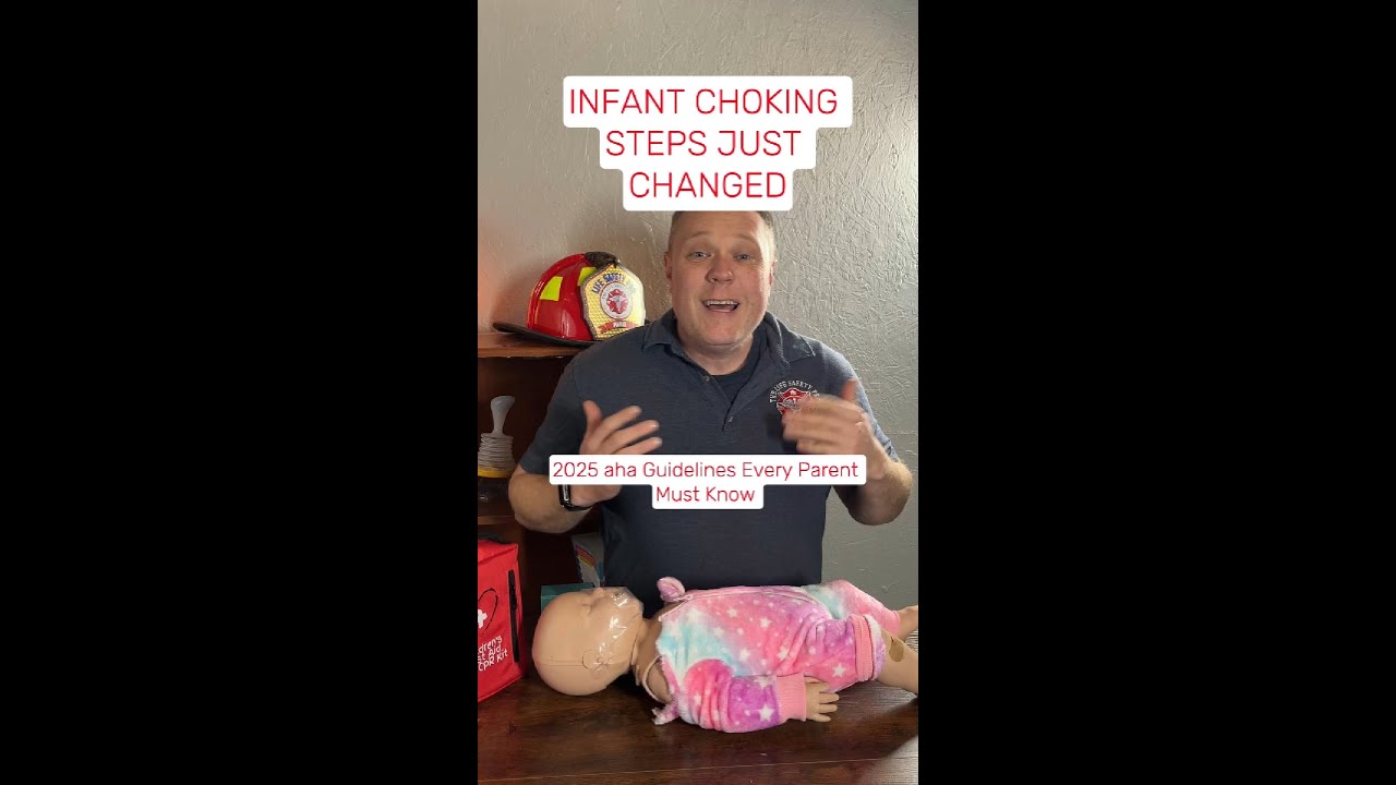 Infant Choking 2025: NEW AHA Guidelines Every Parent Must Know - YouTube