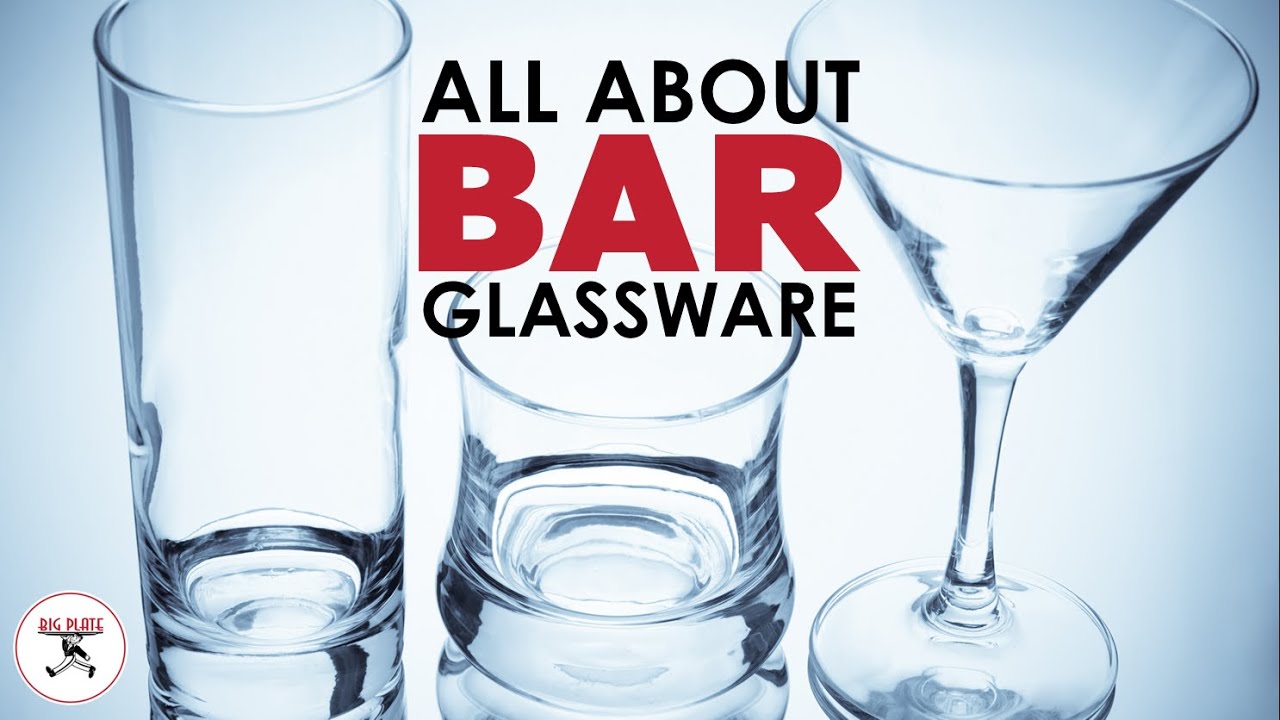 Bar Glassware - YouTube