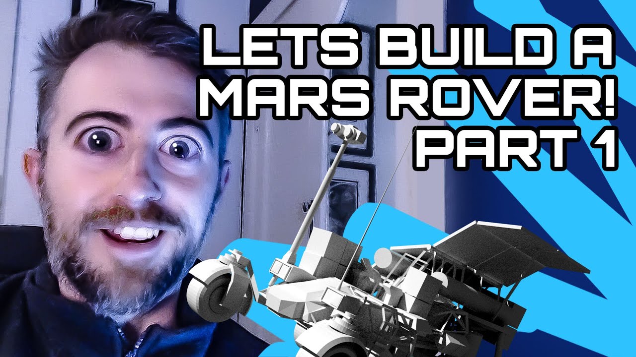 Let's Build a Mars Rover - Part 1 - Using Blender and the help of some ...