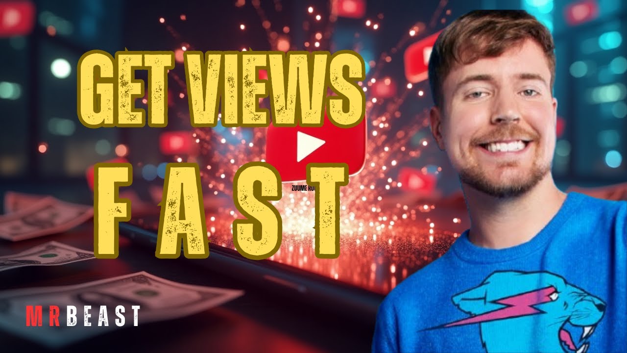 How MrBeast Gets MILLIONS of Views FAST||MrBeast’s Strategy to Get Viral FAST|| how to get 1M ...