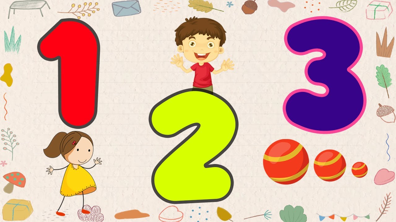 Learn Numbers and Count 1 to 10 | UKG LKG Nursery | One Two for ...