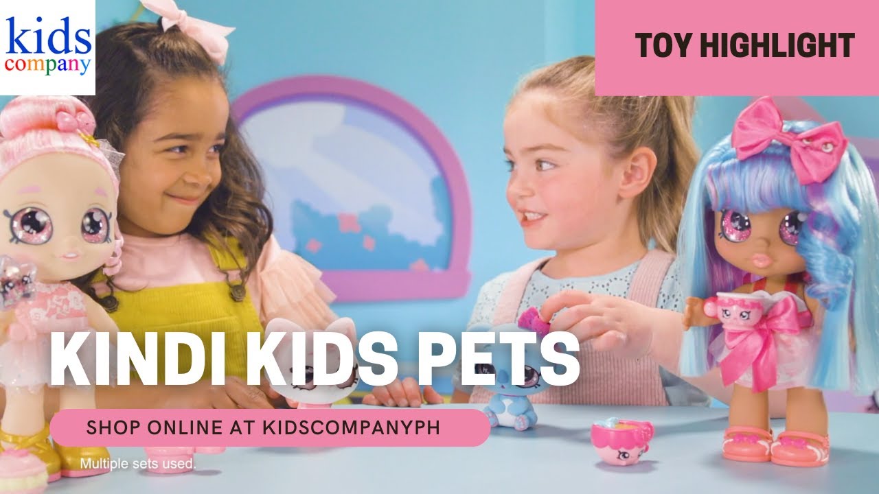 #KidsCompanyPH Toy Highlights: Kindi Kids Pets - YouTube