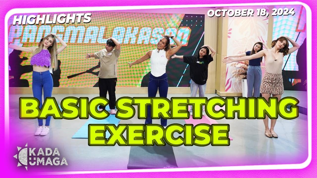 BACK PAIN NO MORE! HERE ARE THE BASIC STRETCHING EXERCISES FOR STRONGER BACK! - YouTube