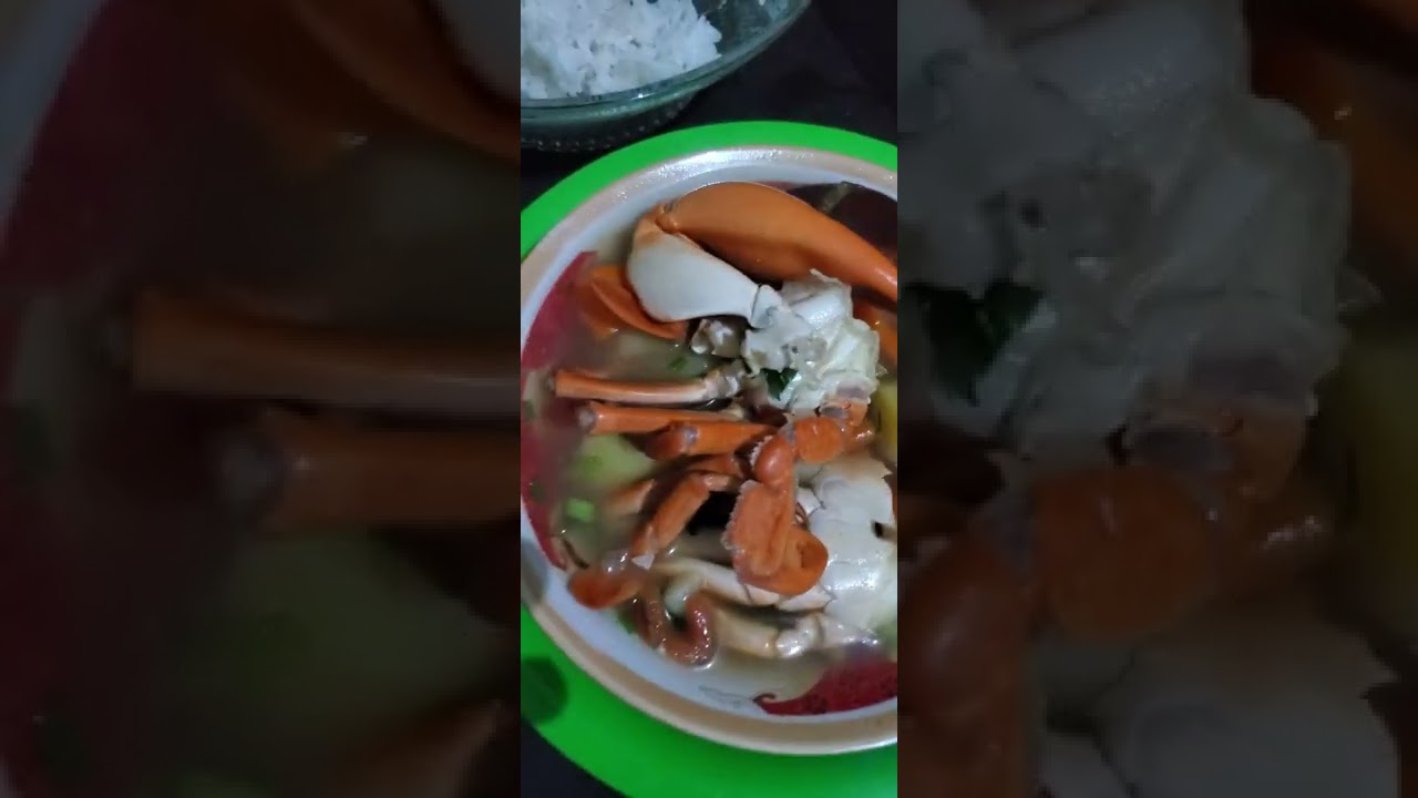 kepiting raksasa - YouTube