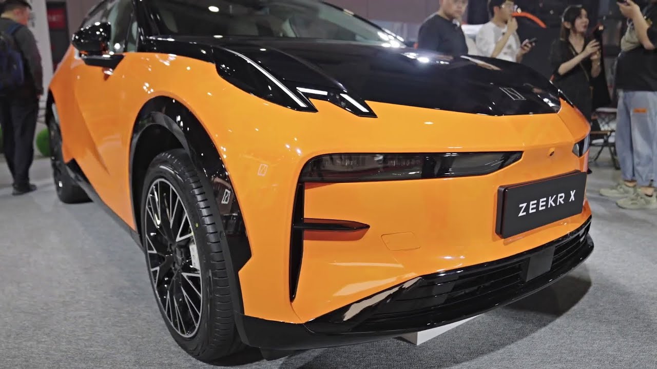 New 2024 Geely ZEEKR X EV | Walkaround - YouTube