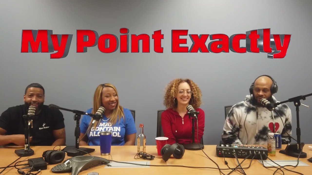 Episode 4 - My Point Exactly Podcast - YouTube