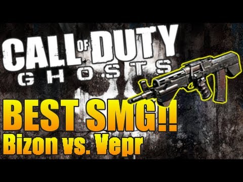 Ghosts: BEST SMG! Bizon vs Vepr Comparison | Gun Class Setup | Tips Tricks Call of Duty COD ...