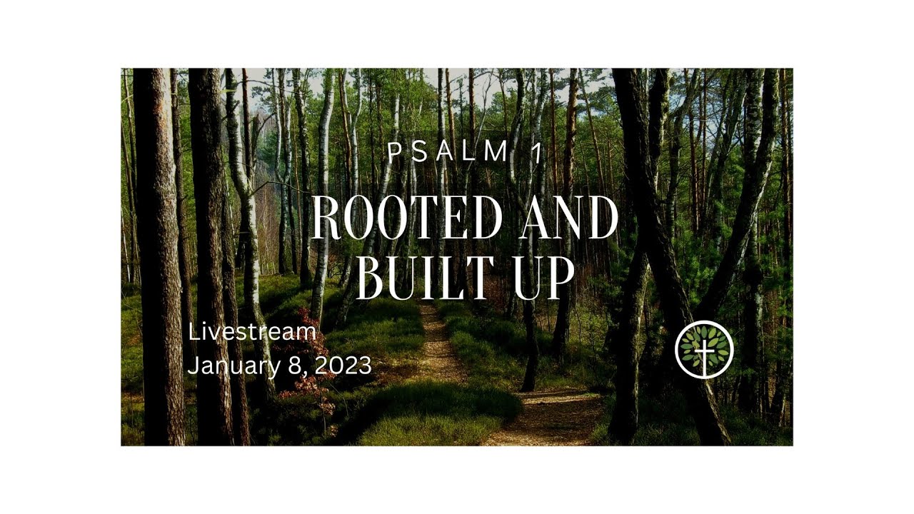 [Livestream] January 8, 2023 | Rooted and Built Up - YouTube