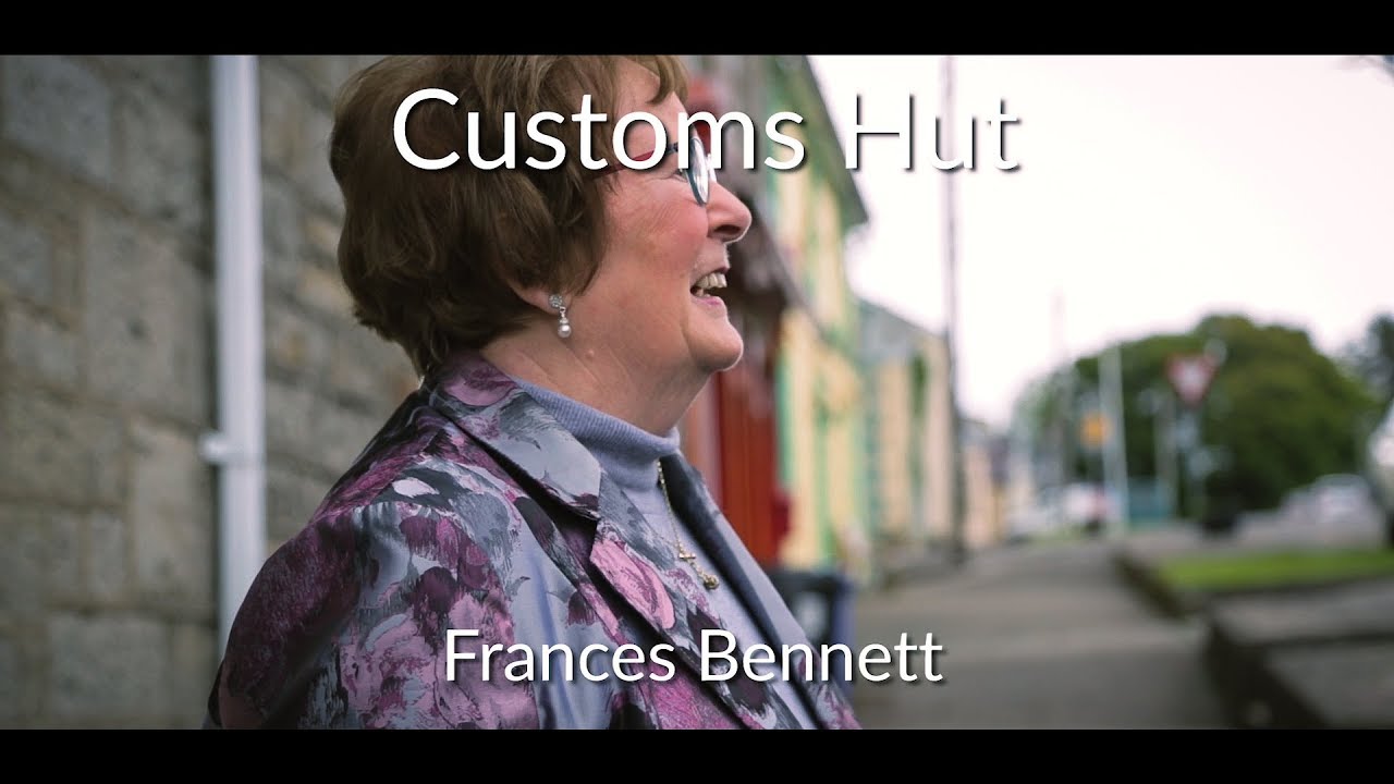 Customs Hut - Frances Bennett - YouTube