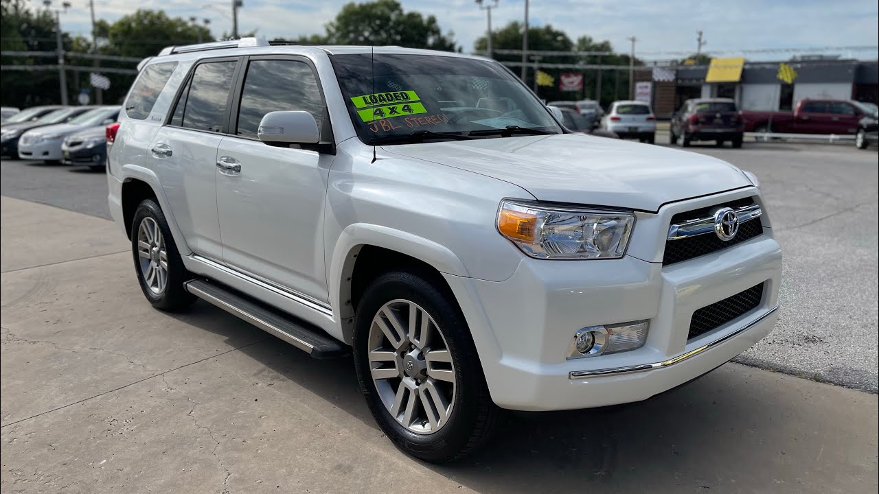 2010 Toyota 4Runner 4WD Limited - Quality Value Auto Sales - YouTube