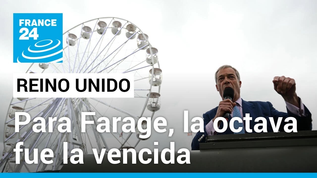 Nigel Farage: el regreso de 'Mr. Brexit' a la política británica ...
