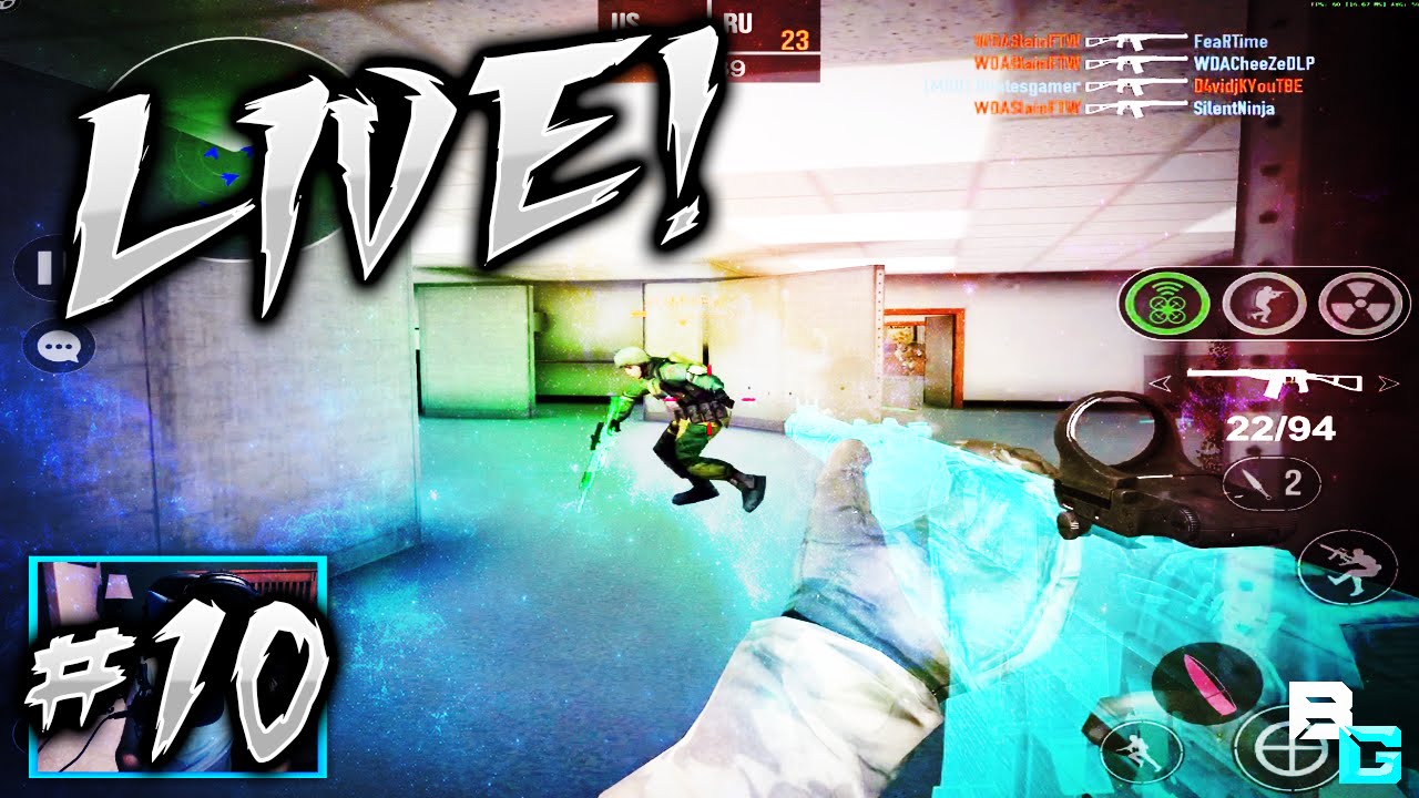 Bullet Force - LIVE! #10 | "NEW WEAPON!" - YouTube