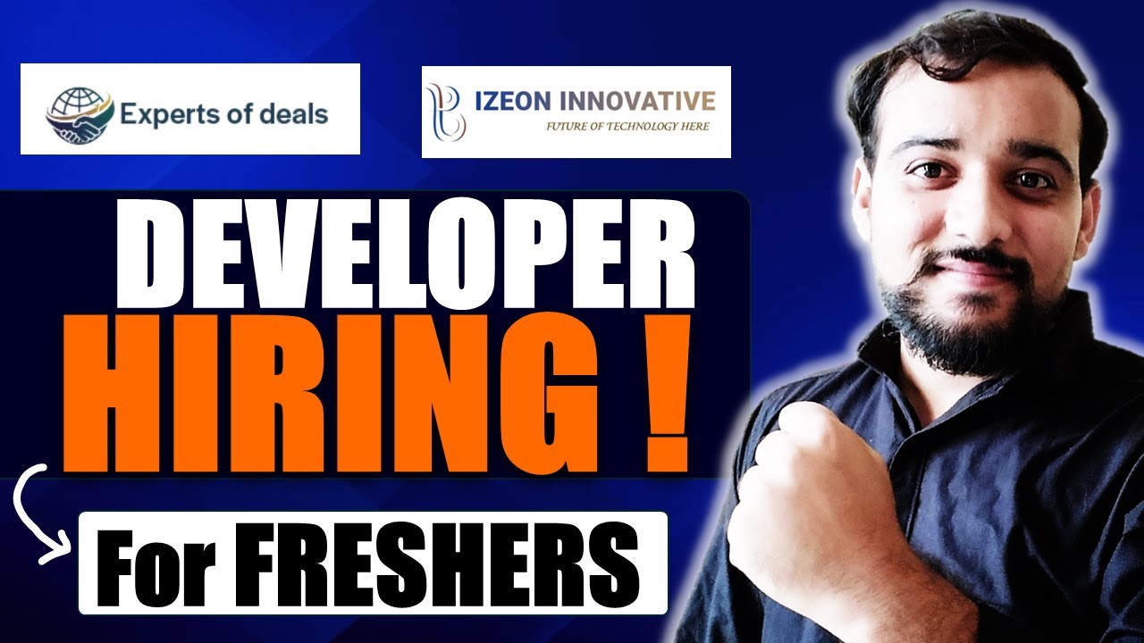 🚀developer Hiring For Freshers Coding Wallah🔥 Youtube