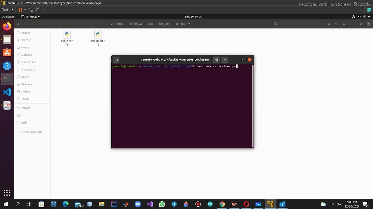subscriber node python sec 2 - YouTube