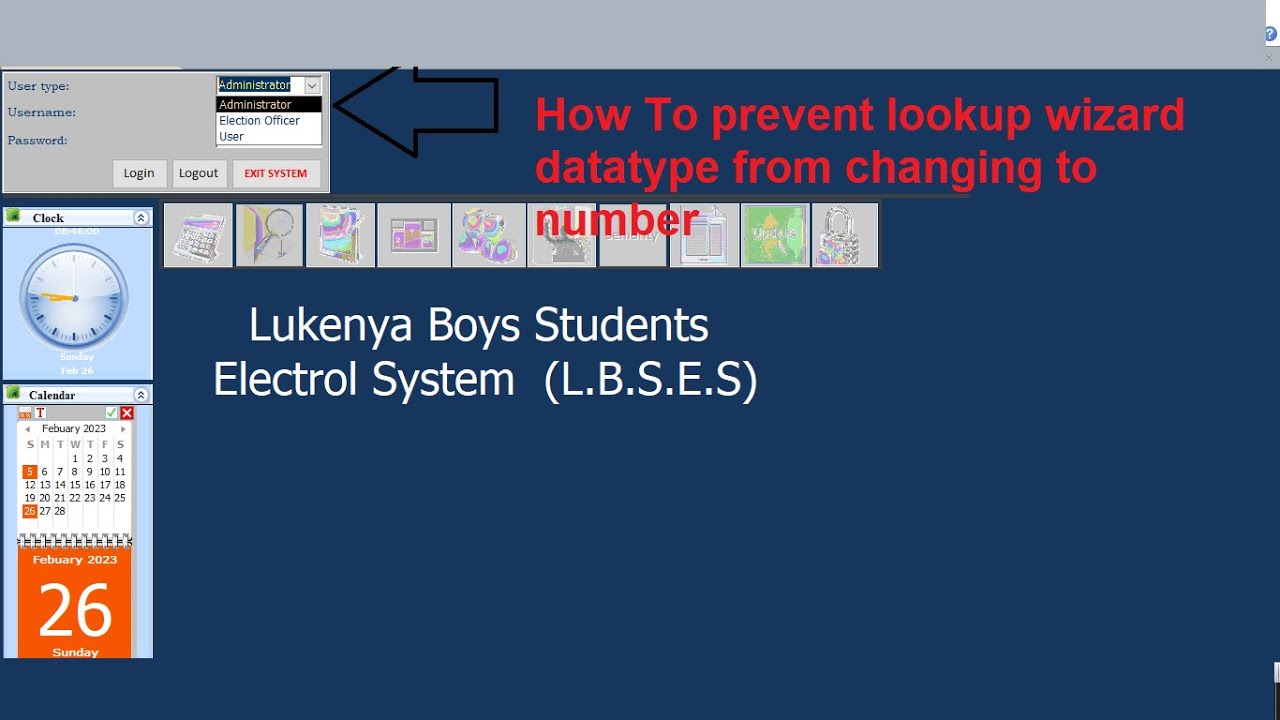 How to Stop Lookup Wizard Datatype from Changing to Number in Microsoft ...