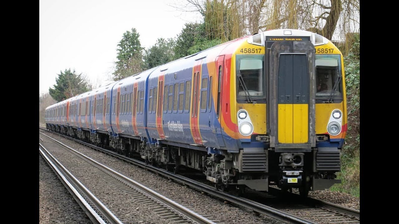 class 458 drawing in movie maker - YouTube