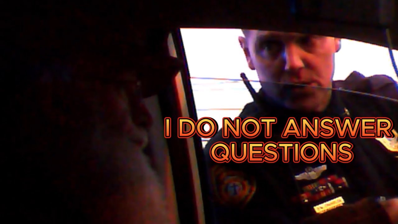 I Won’t Answer That Question - YouTube