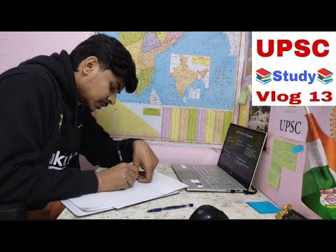 My Full Day Routine | UPSC Aspirant Life | UPSC Study Vlog 13 - YouTube
