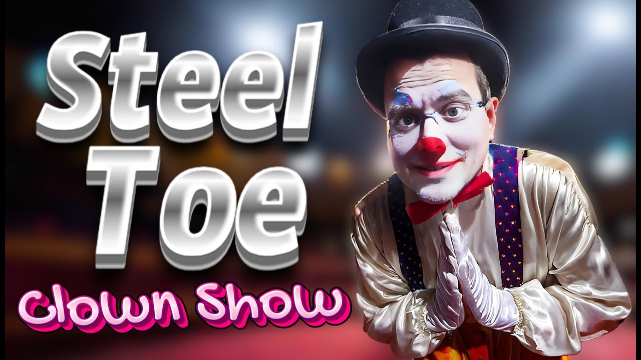 Aaron Imholte @SteelToeMorningShow Starring In "The Steel Toe Clown ...