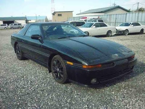 Toyota Supra GA70 - YouTube