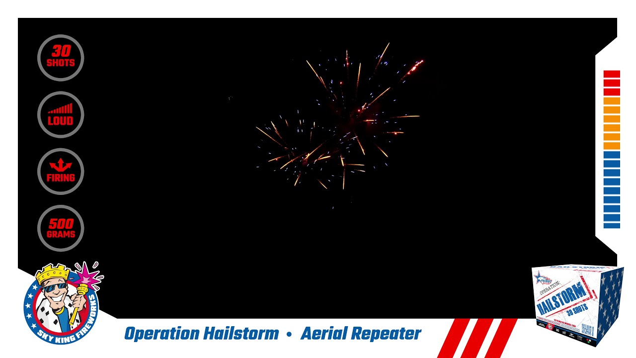Operation Hail Storm - 500 Gram Aerial Repeater - YouTube