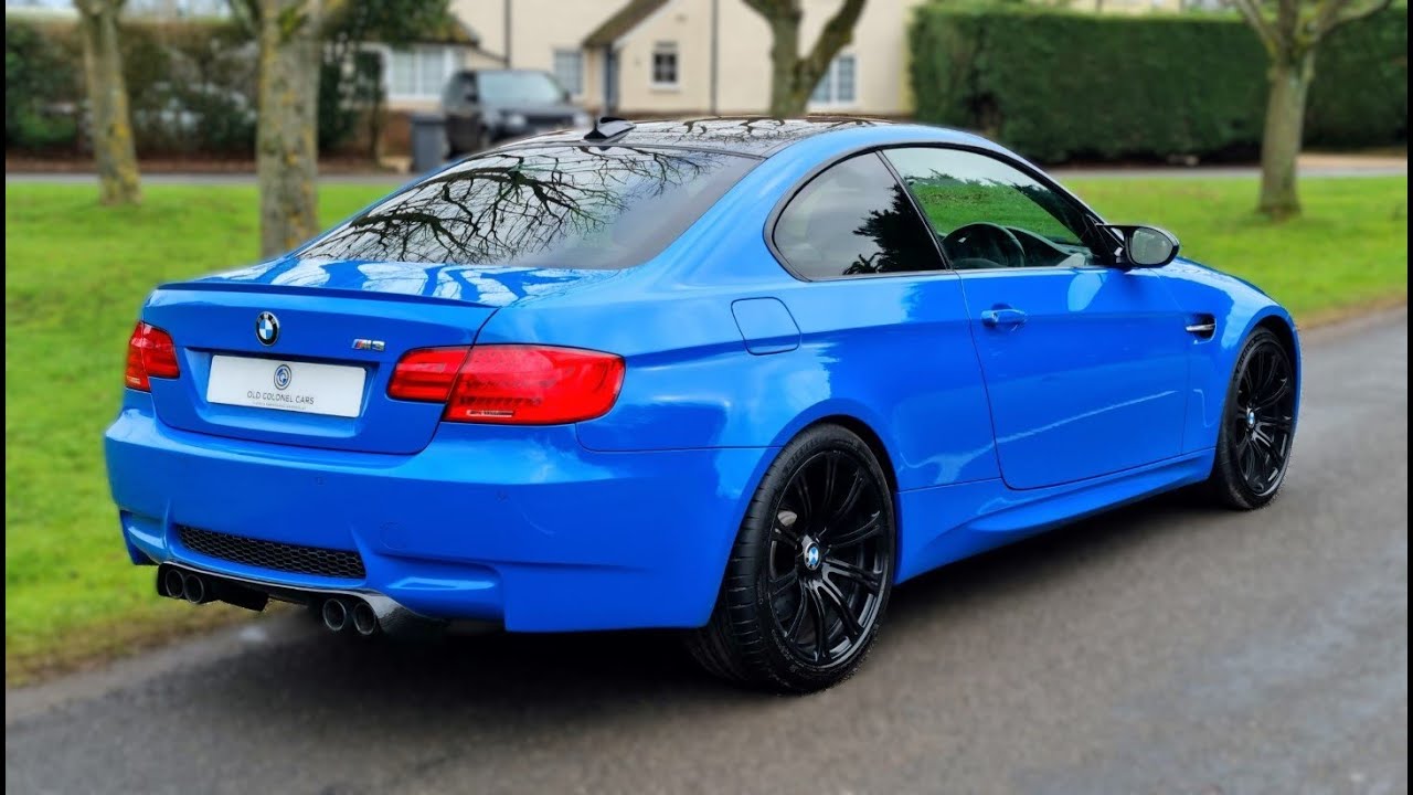 BMW E92 M3 LE Individual - 1 of 500 - Only 42,000 Miles - Quick ...
