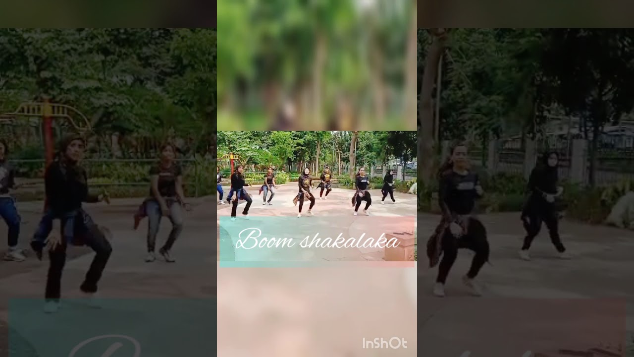 Boom shakalaka / zumba dance - YouTube