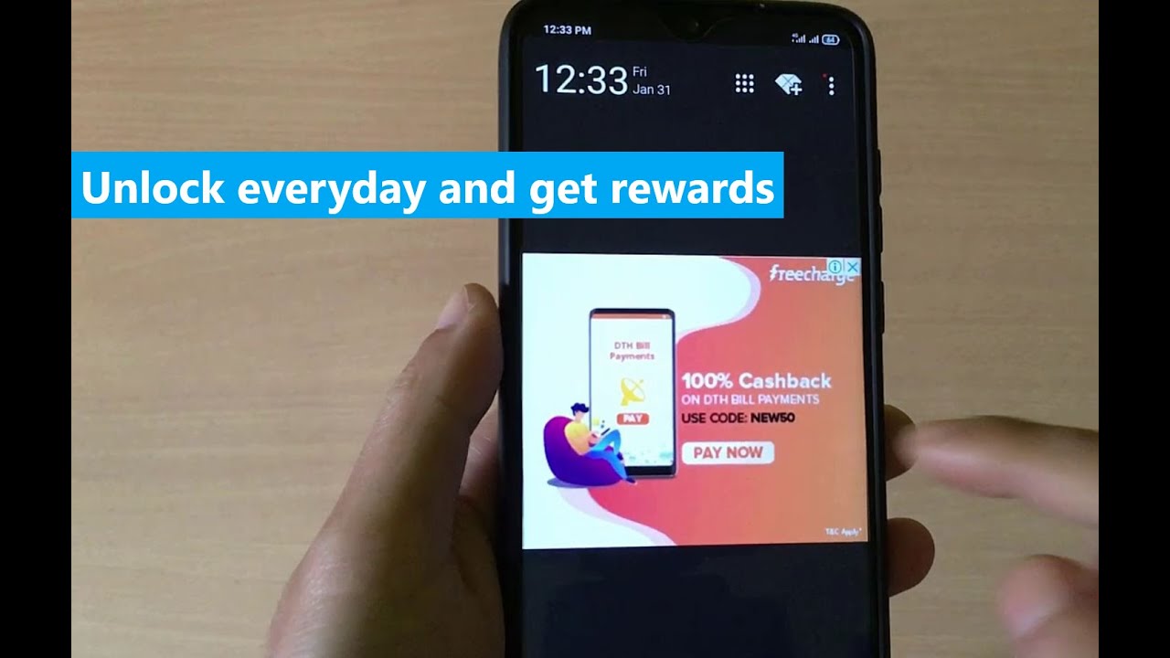 Unlock everyday and get rewards - YouTube
