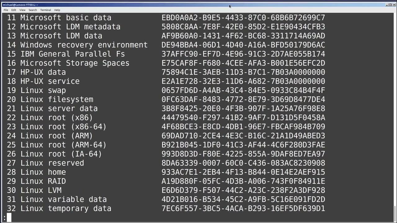Linux Command Line (88) fdisk - YouTube