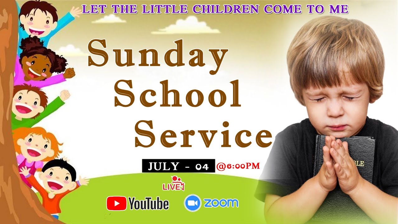 SUNDAY SCHOOL SERVICE || 04-07-21 || Penuel Prayer House || Renigunta ...