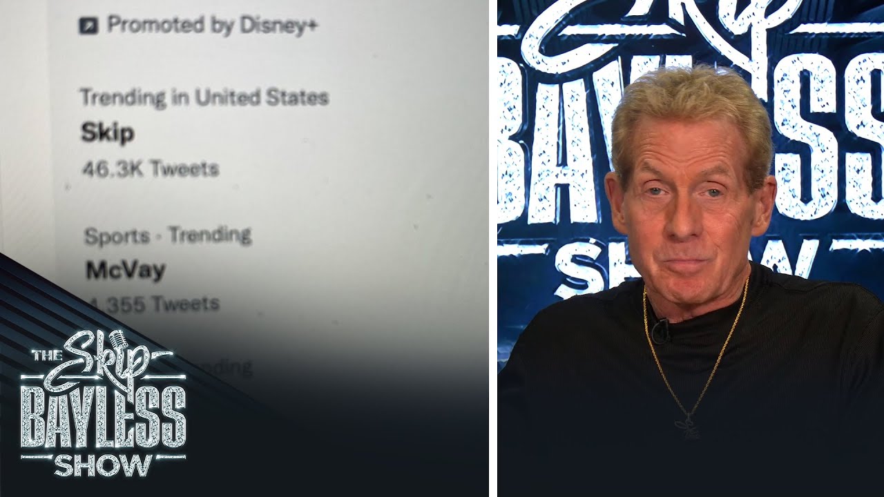 Skip tells the story of how he got his name | The Skip Bayless Show ...