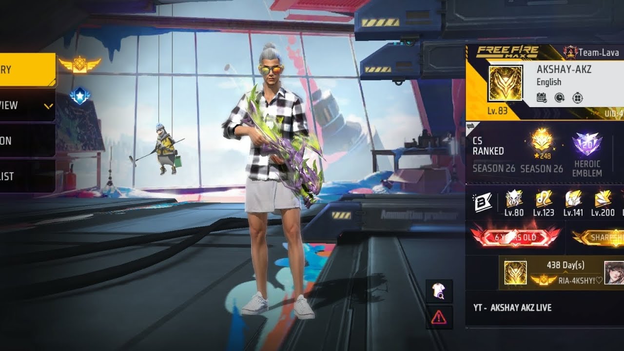 AKSHAY-AKZ UID - YouTube