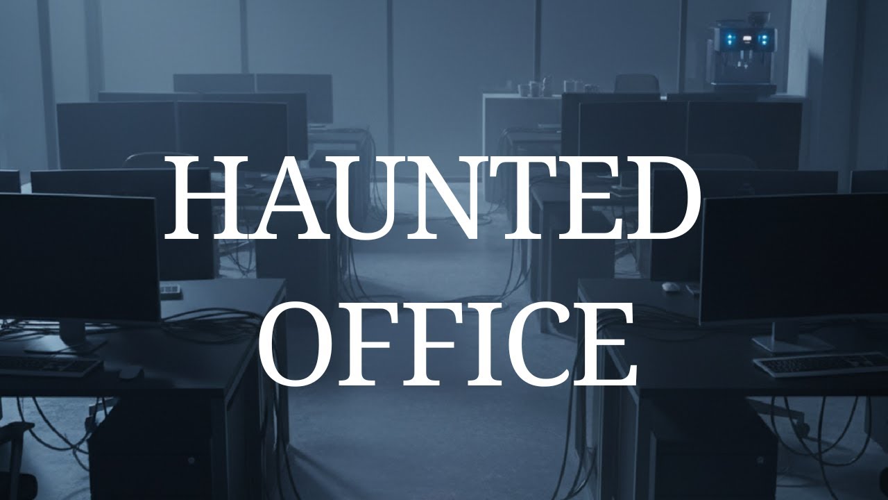 Haunted Office ! Do not disturb. They are still working #hindihorror # ...