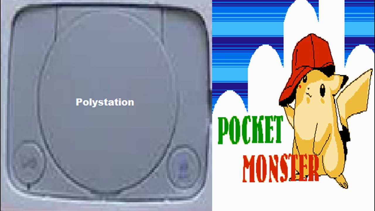 Pocket Monster Nes Polystation IN GAME MUSIC - Title Theme - YouTube