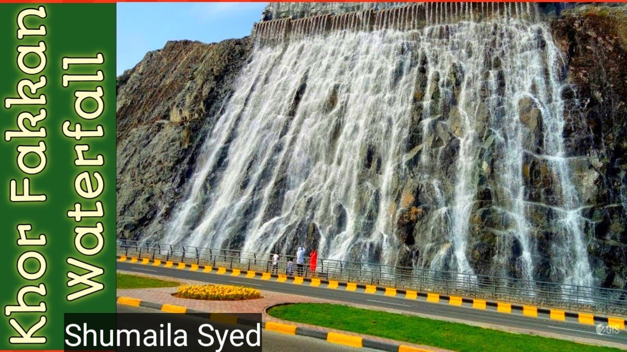 Khor Fakkan Waterfall || The Largest Waterfall In UAE || Fujairah ...