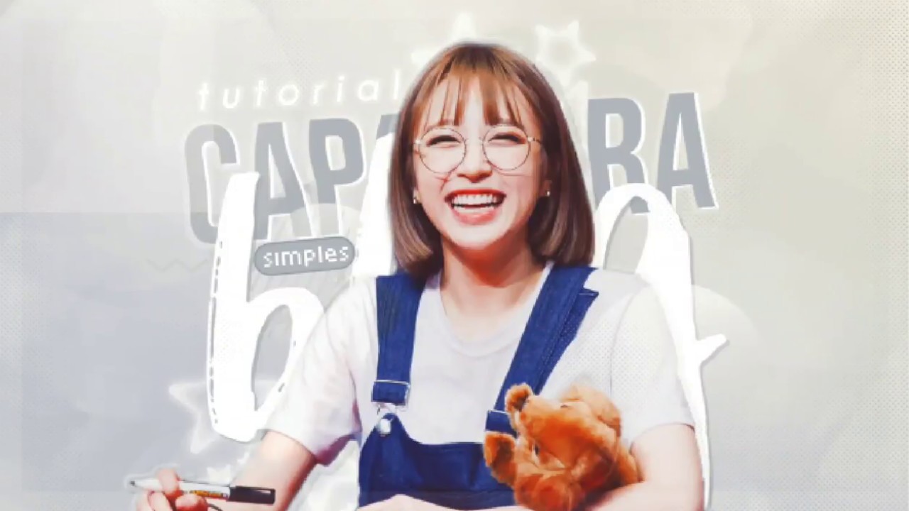 tutorial ︴capa simples para blog - ibispaint x - YouTube