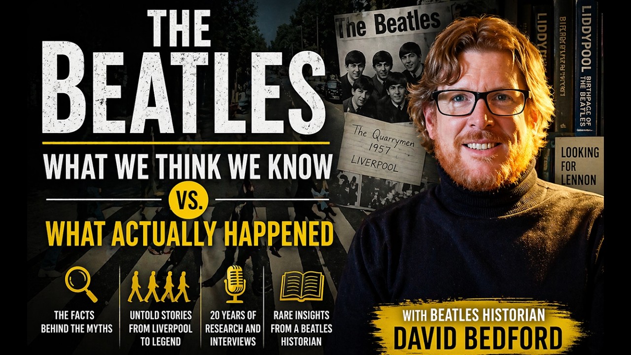 Country Music and Things You Never Knew About the Beatles: David ...