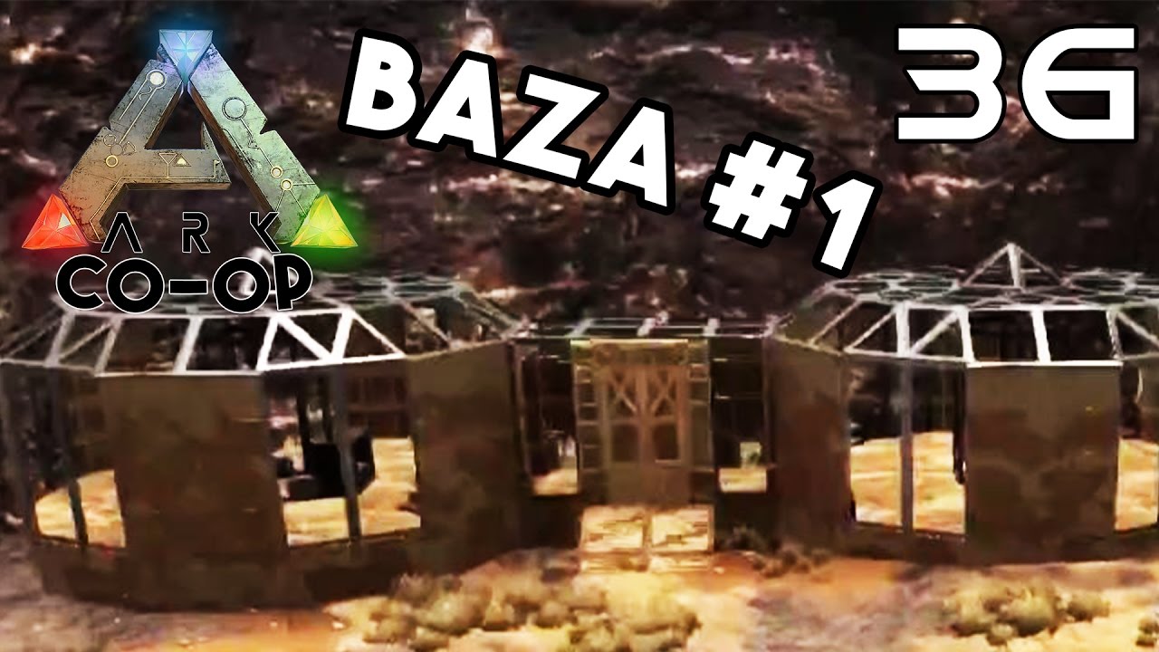 🔥 ARK Survival Evolved CO-OP [#36] NOWA ŚWIETNA BAZA OBOK WYWERN! - YouTube