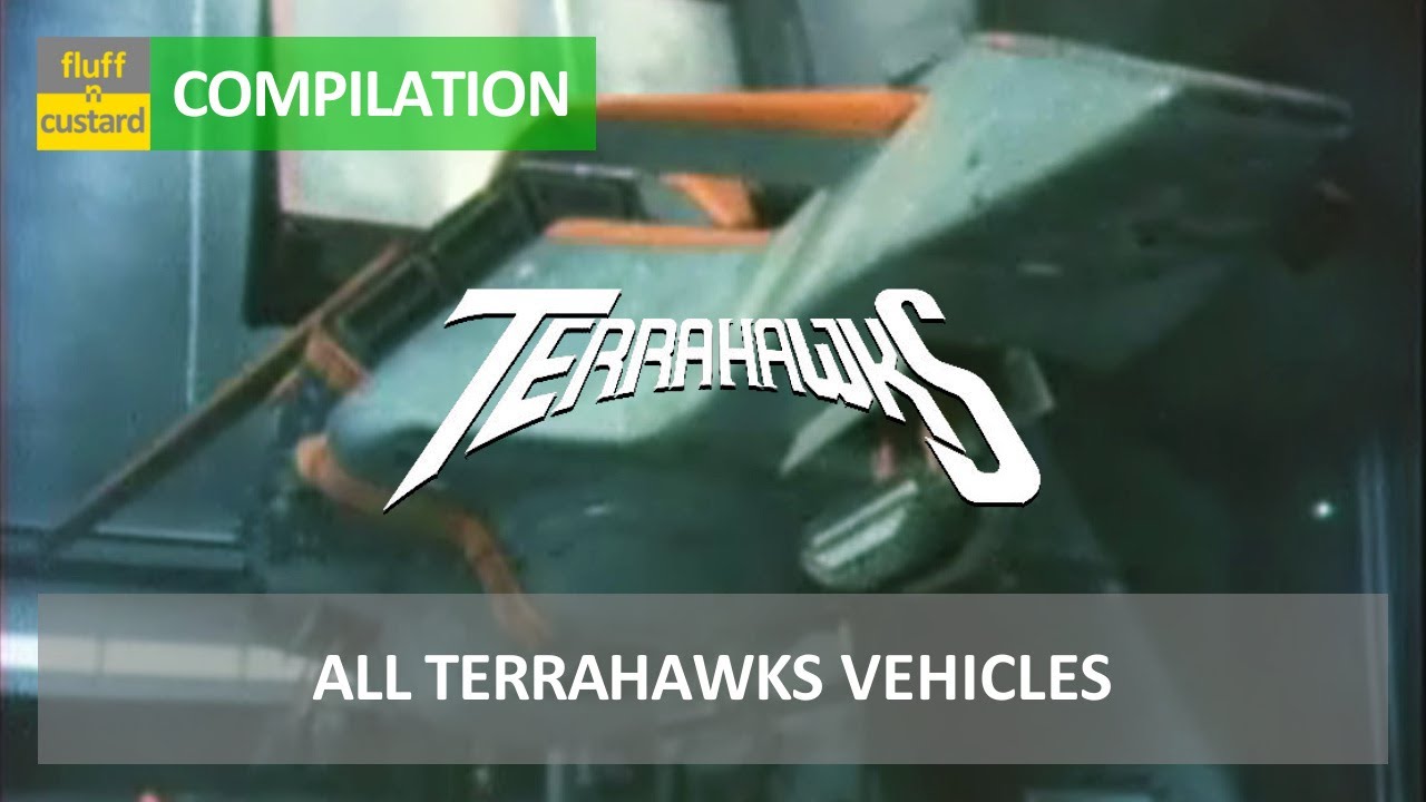 All Terrahawks Vehicles • Terrahawks • Compilation - YouTube
