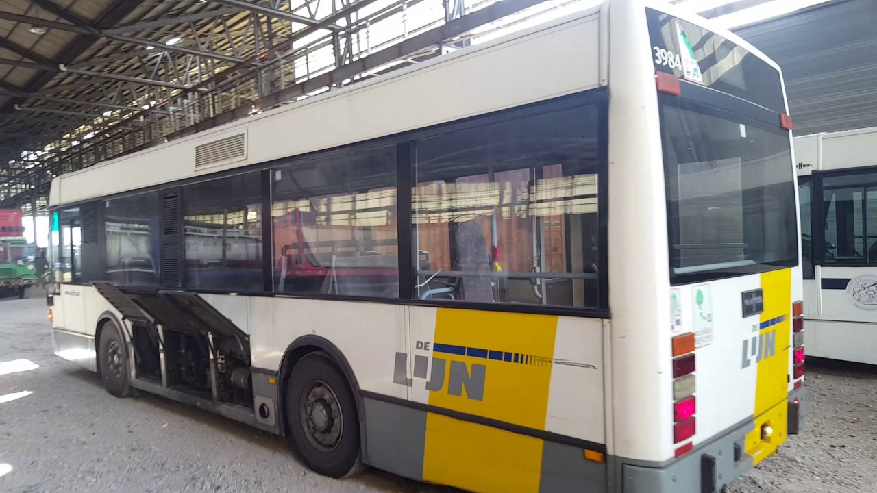 Van Hool city bus P Mostert Import Export BV - YouTube