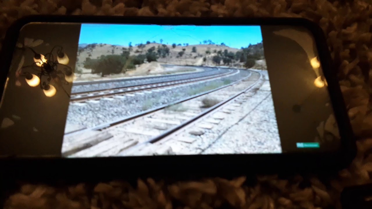 Cajon pass runaway train crash - YouTube