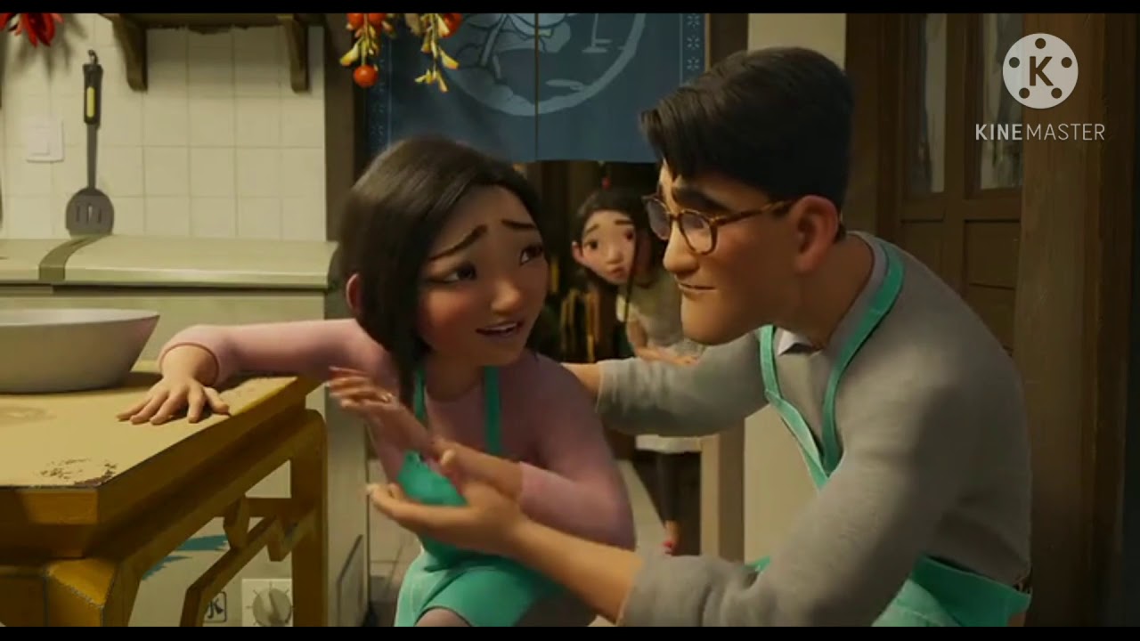Animated movie OVER THE MOON (2020)EP=2 - YouTube
