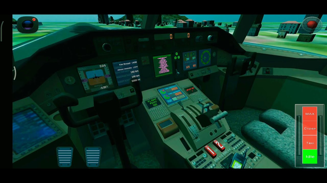 Flight 787 Advanced - Lite (Takeoff) - YouTube